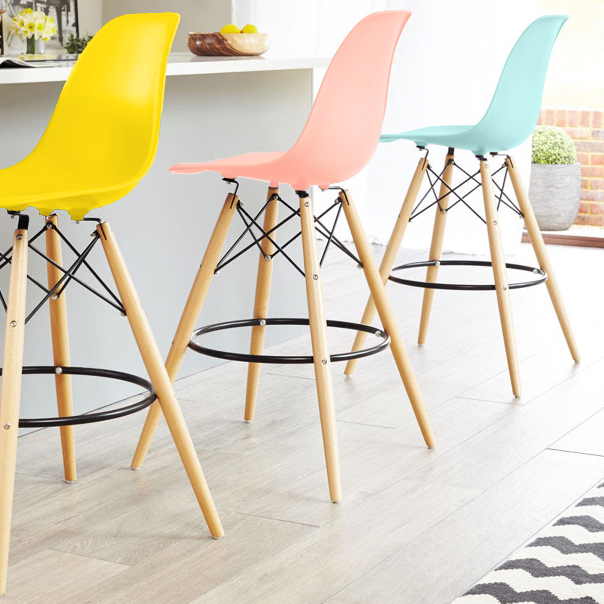 56% off on moderni 2x Modern Urban Stools | OneDayOnly