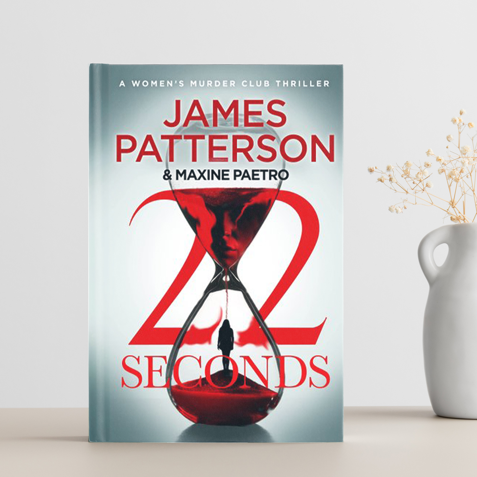 26% off on James Patterson 22 Seconds | OneDayOnly