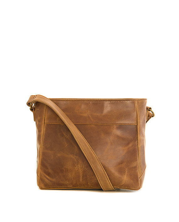 41% off on ZEMP Leather Vancouver Shoulder Bag | OneDayOnly