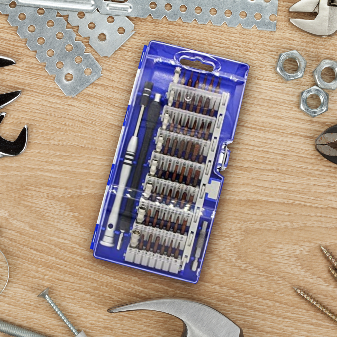 34% off on Tech Ease 60-Piece Screwdriver Set | OneDayOnly