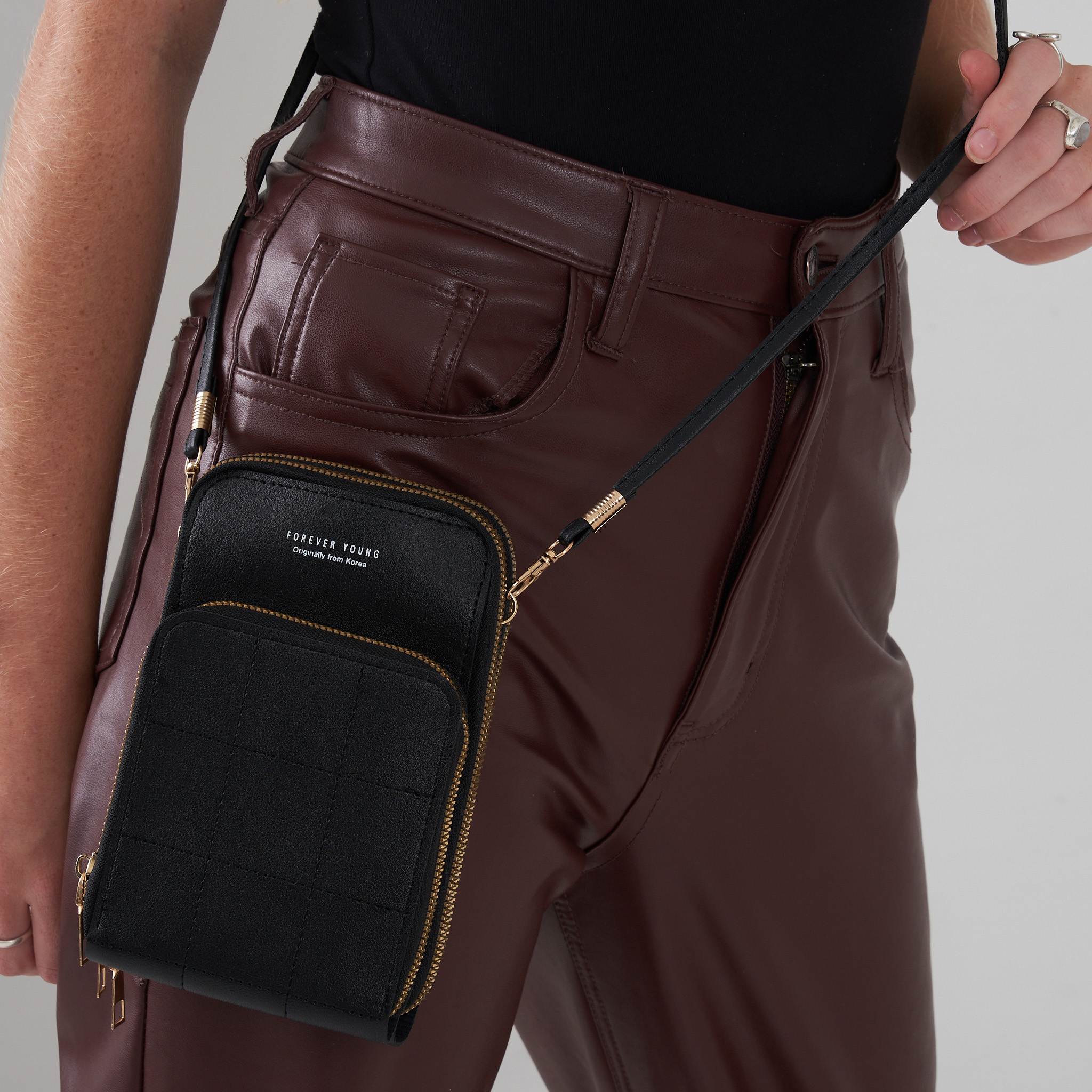 57% off on 2x 3-Pocket Crossbody Bags | OneDayOnly