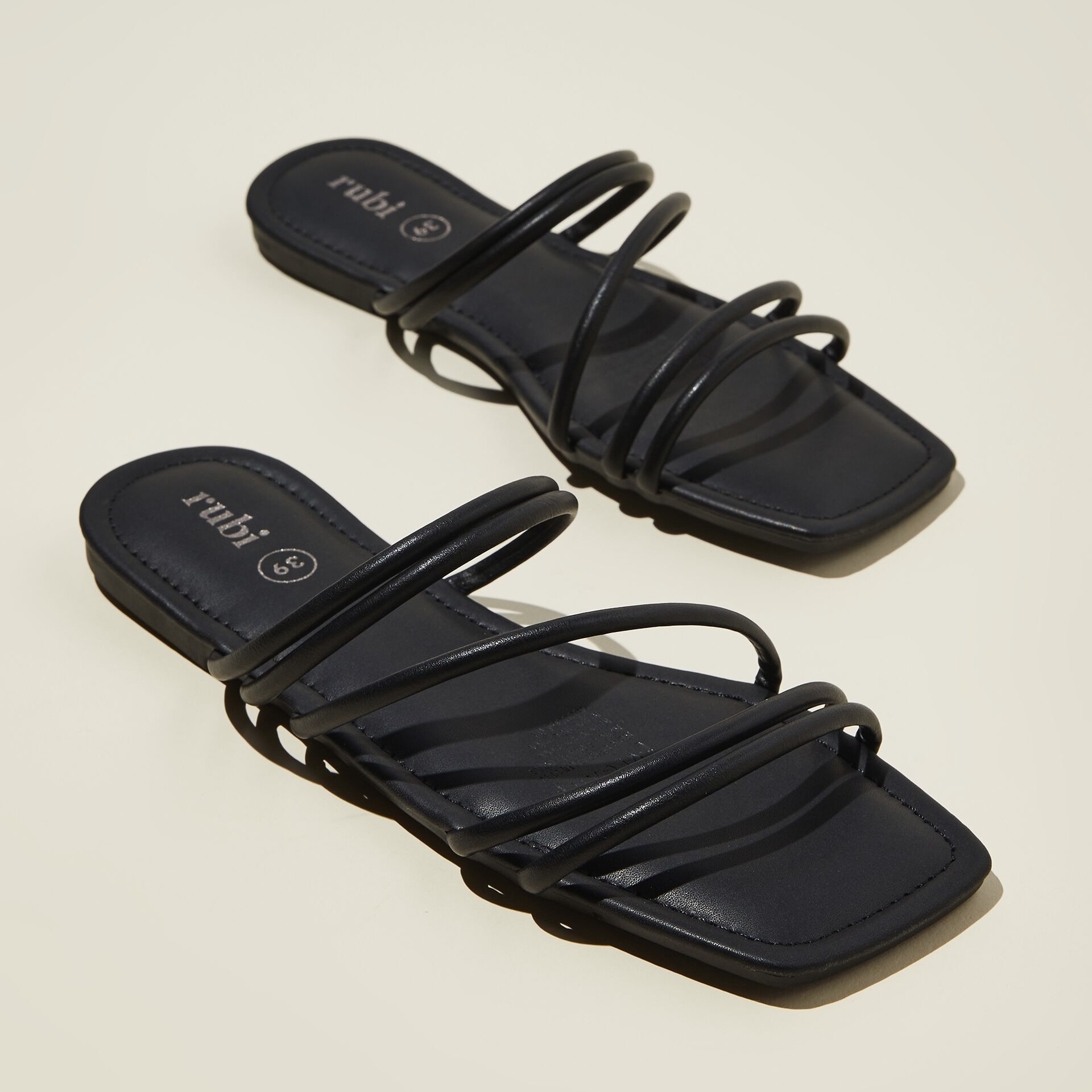 40% off on Rubi Ladies Frankie Strappy Slides | OneDayOnly