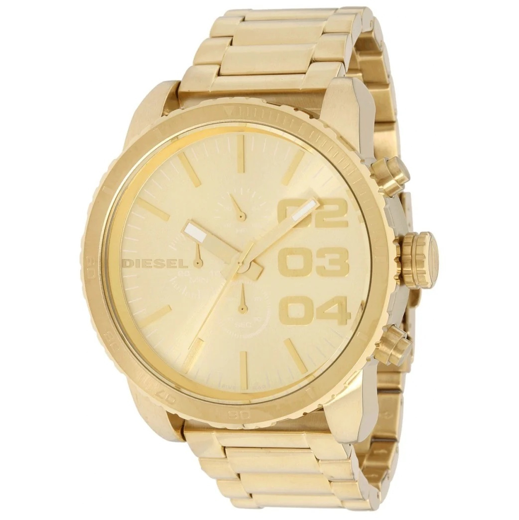 54% off on Diesel Men's Double Down Watch | OneDayOnly
