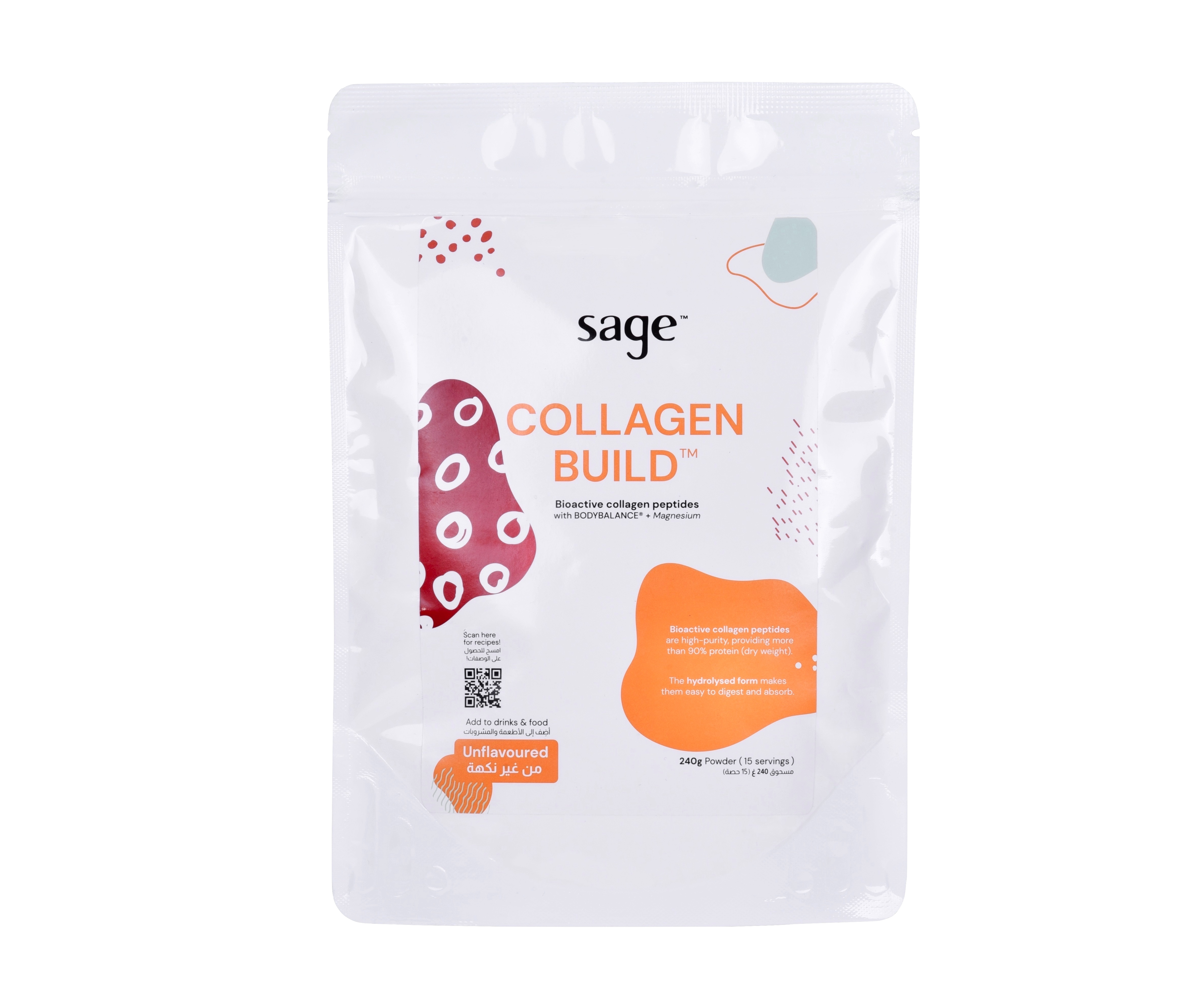 38% off on Sage 240g Bioactive Build Collagen | OneDayOnly