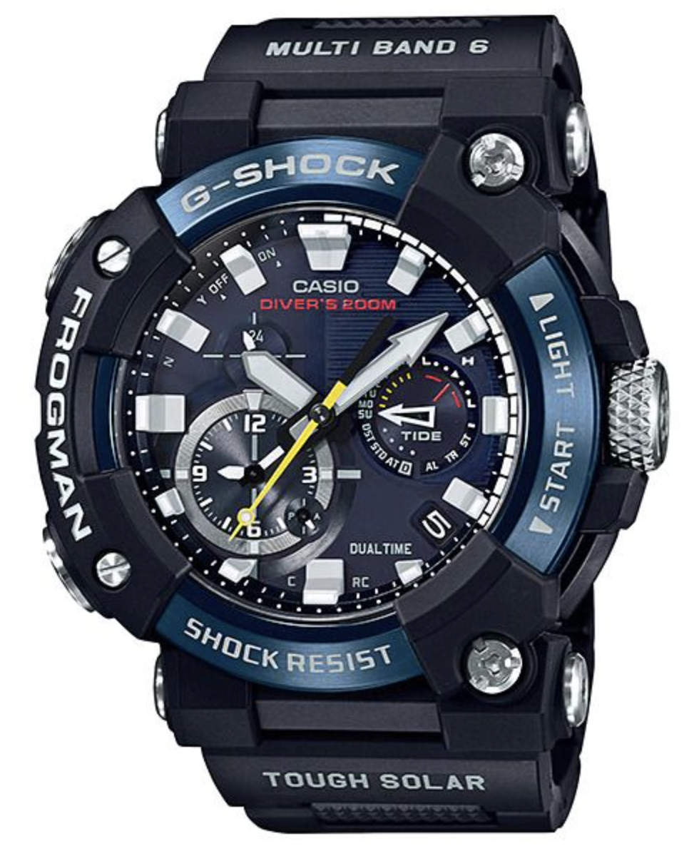 53% off on Casio Men's Bluetooth Frogman Watch | OneDayOnly