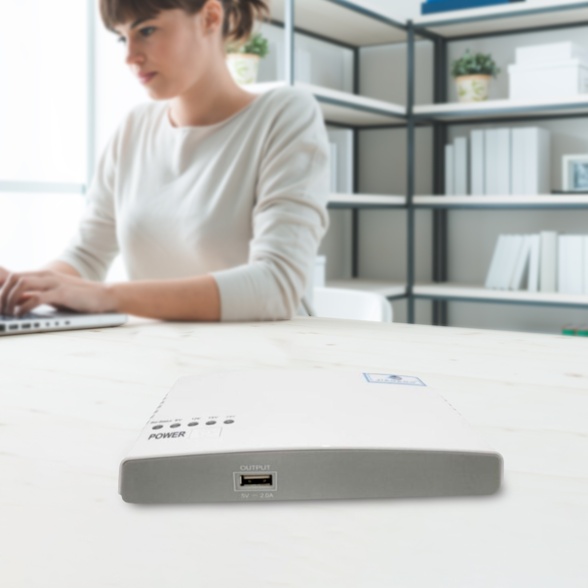 26% off on Jiageng 8800mAh Mini DC UPS | OneDayOnly
