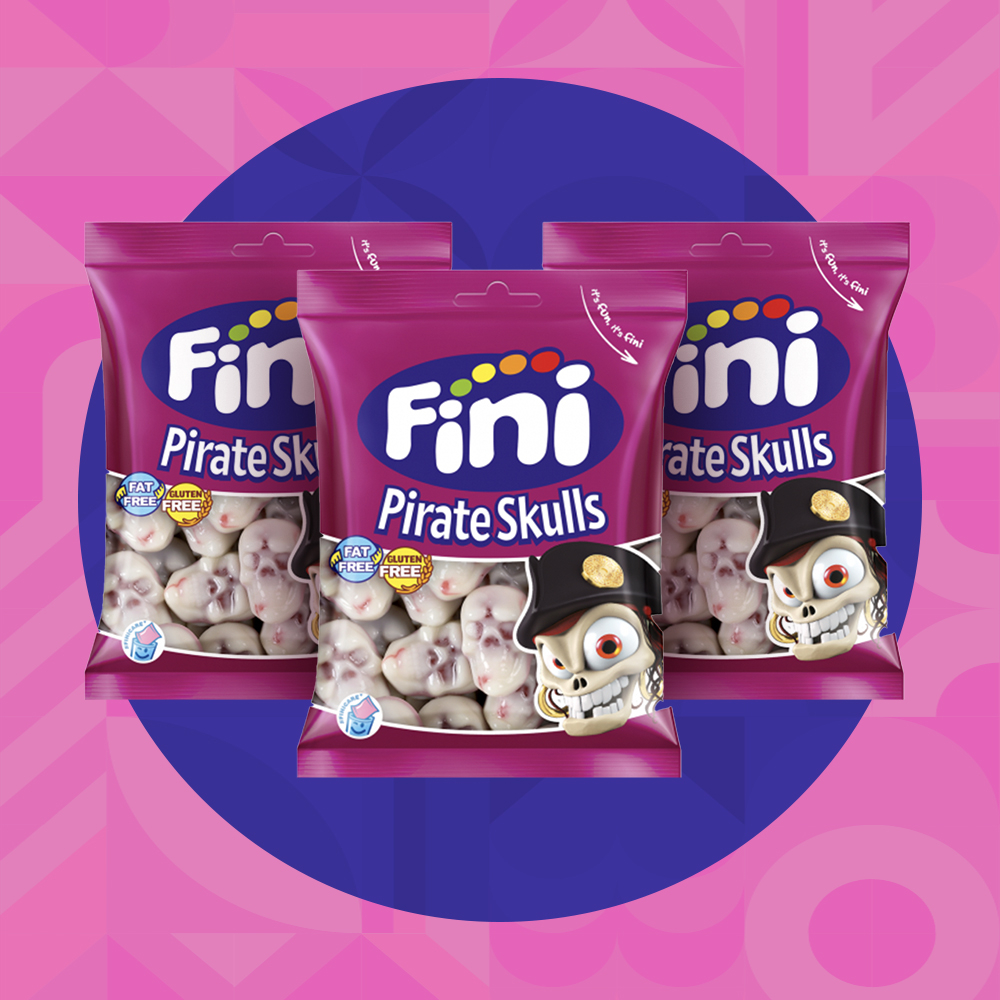39% off on Fini 3x 90g Pirate Skulls | OneDayOnly