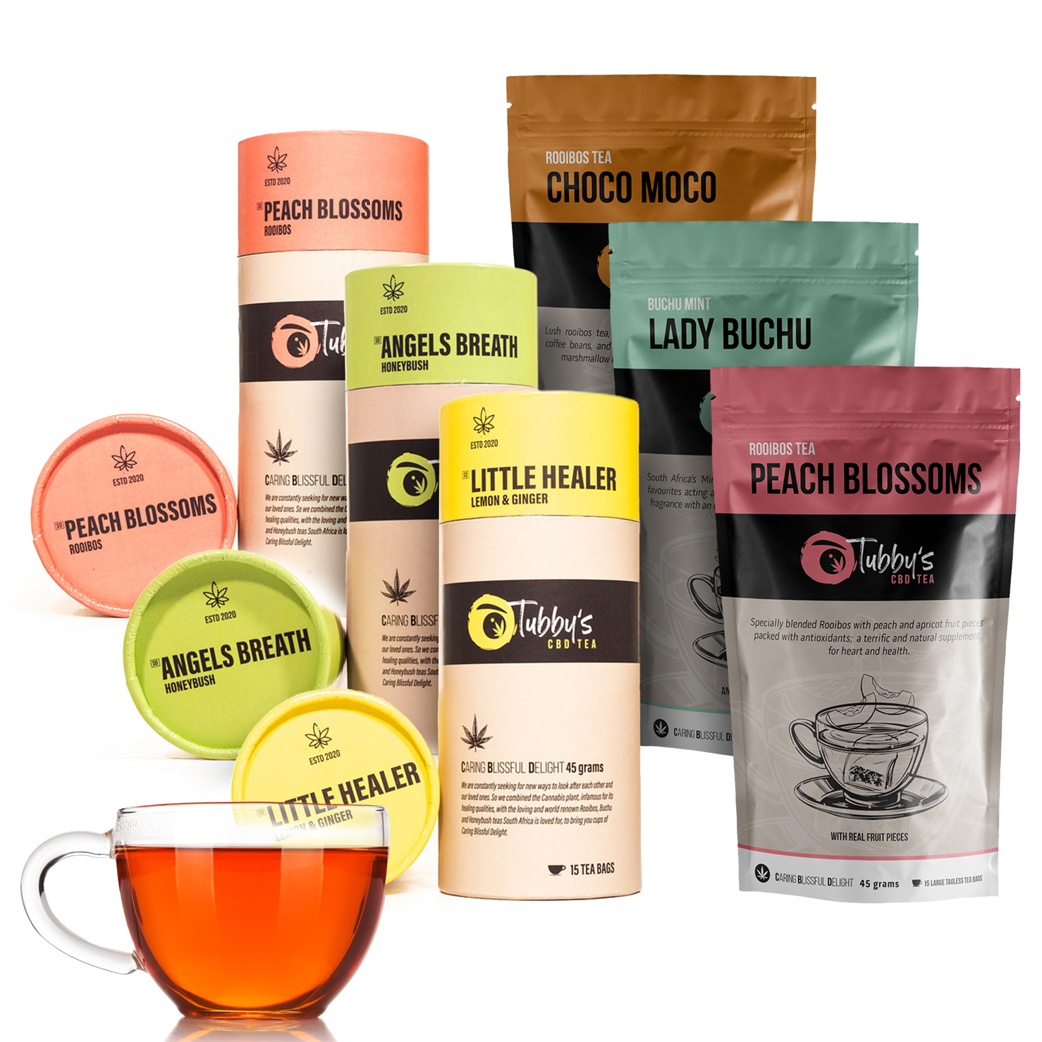 32% off on Tubby's Kitchen CBD Infused Tea Bags | OneDayOnly