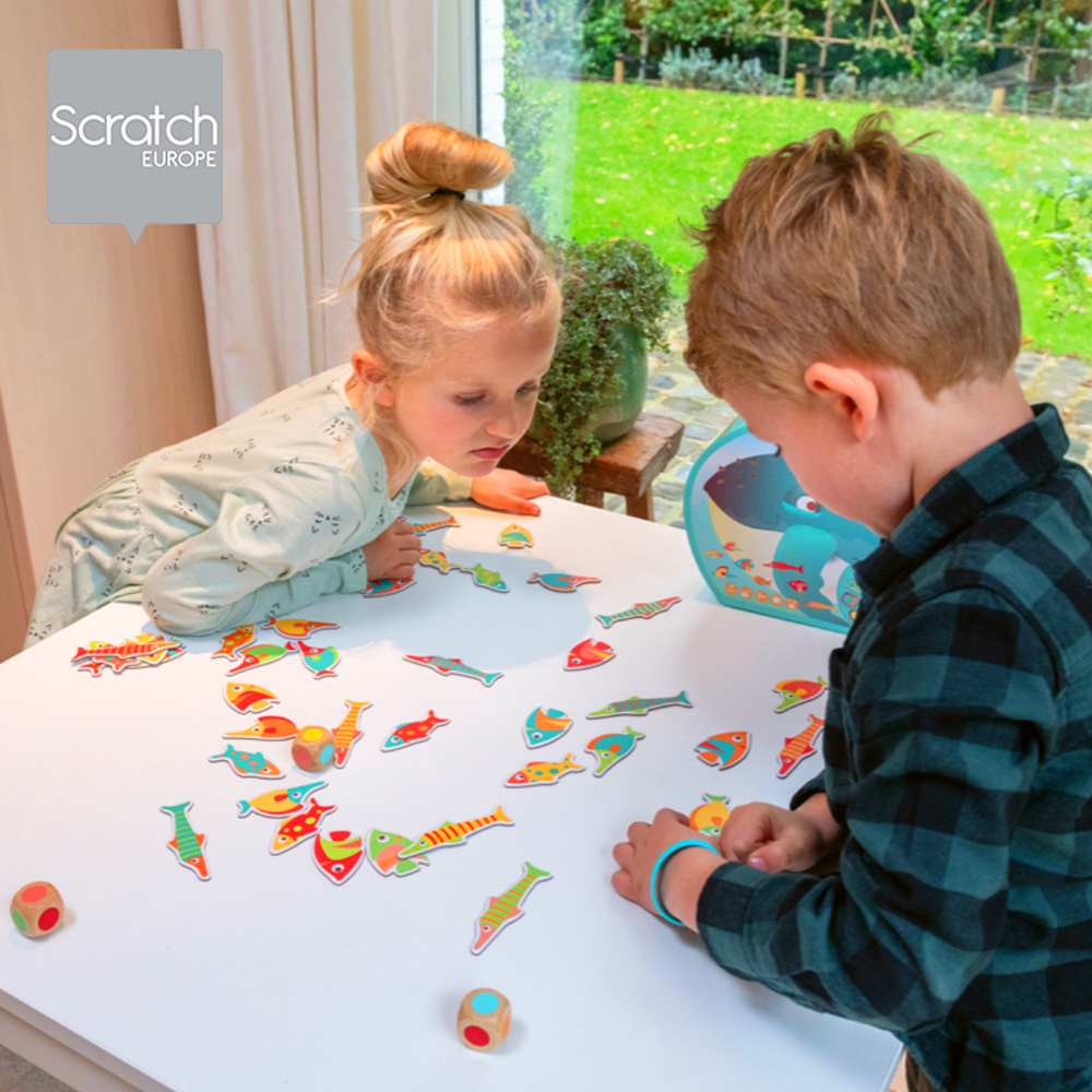 37% off on Find-A-Fish Colour Matching Game | OneDayOnly