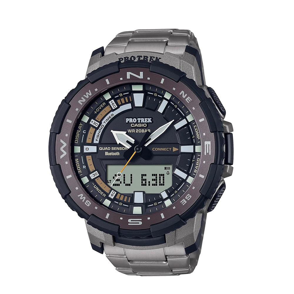 36% off on Casio Men's Protrek Titanium Watch | OneDayOnly