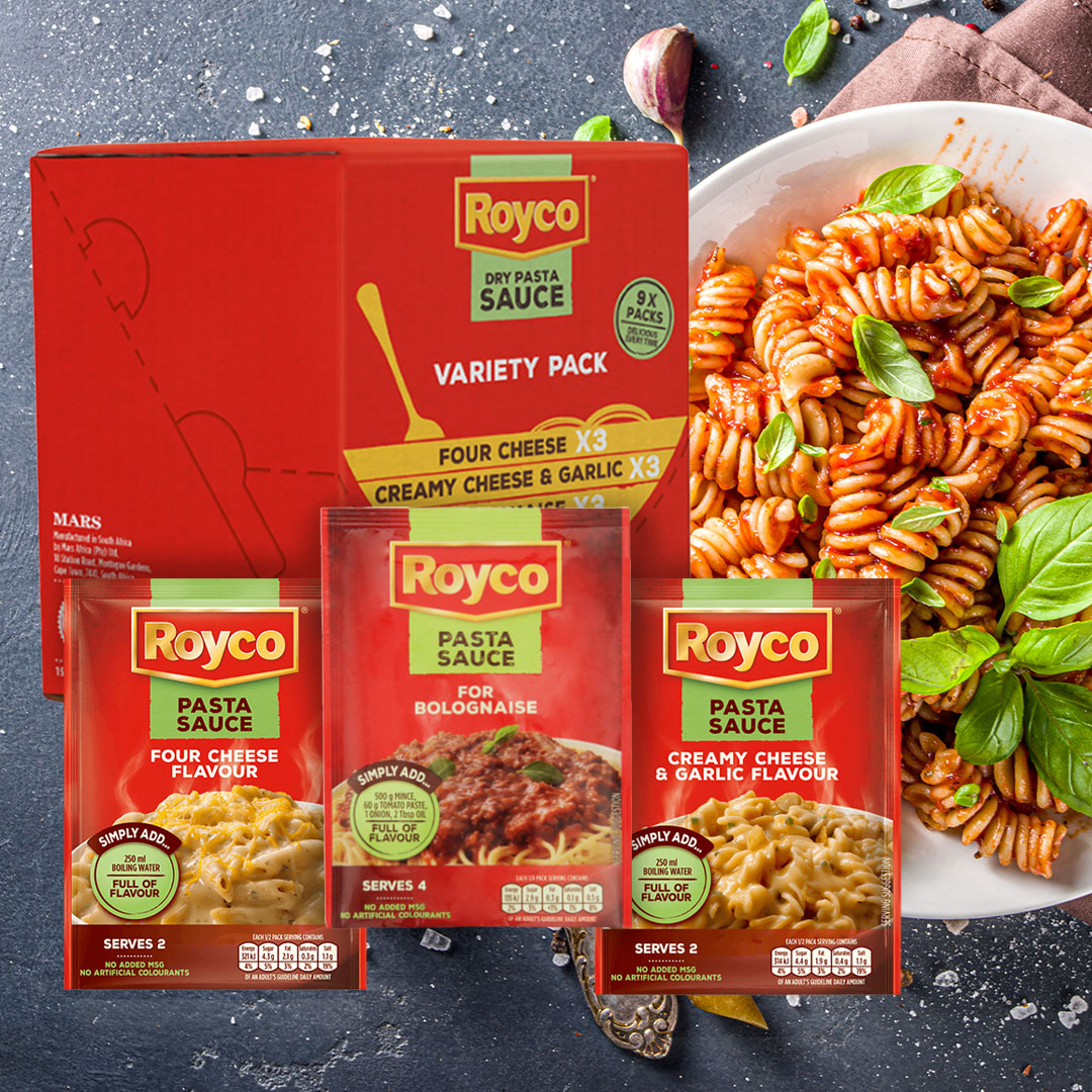 45% off on Dry Pasta Sauce Multi Pack (9's) | OneDayOnly