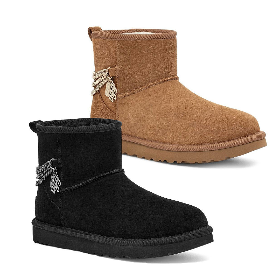 22% off on UGG® Ladies Classic Mini Chains Boot | OneDayOnly
