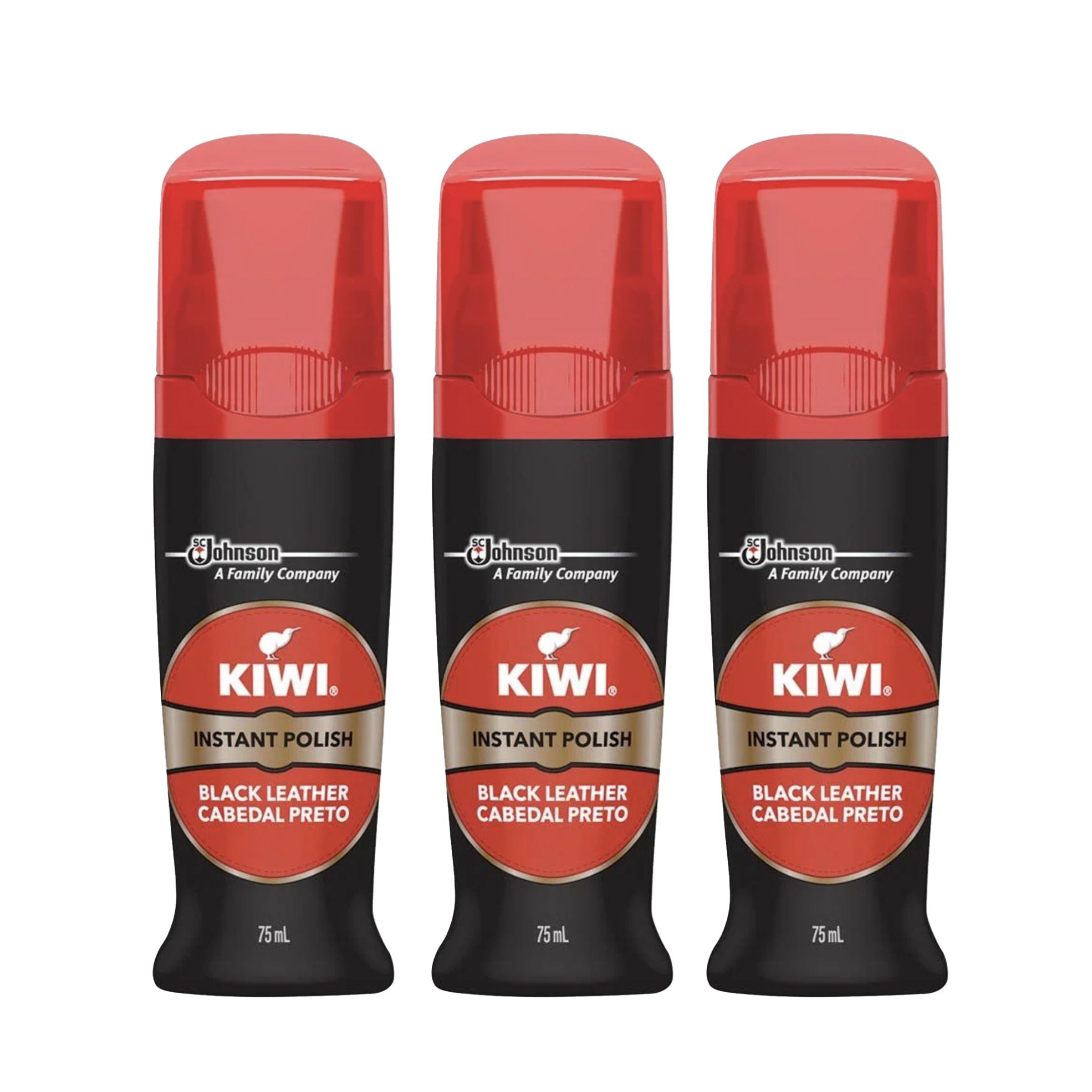 Kiwi 3x 75ml Rich Wax Shine & Protect | OneDayOnly