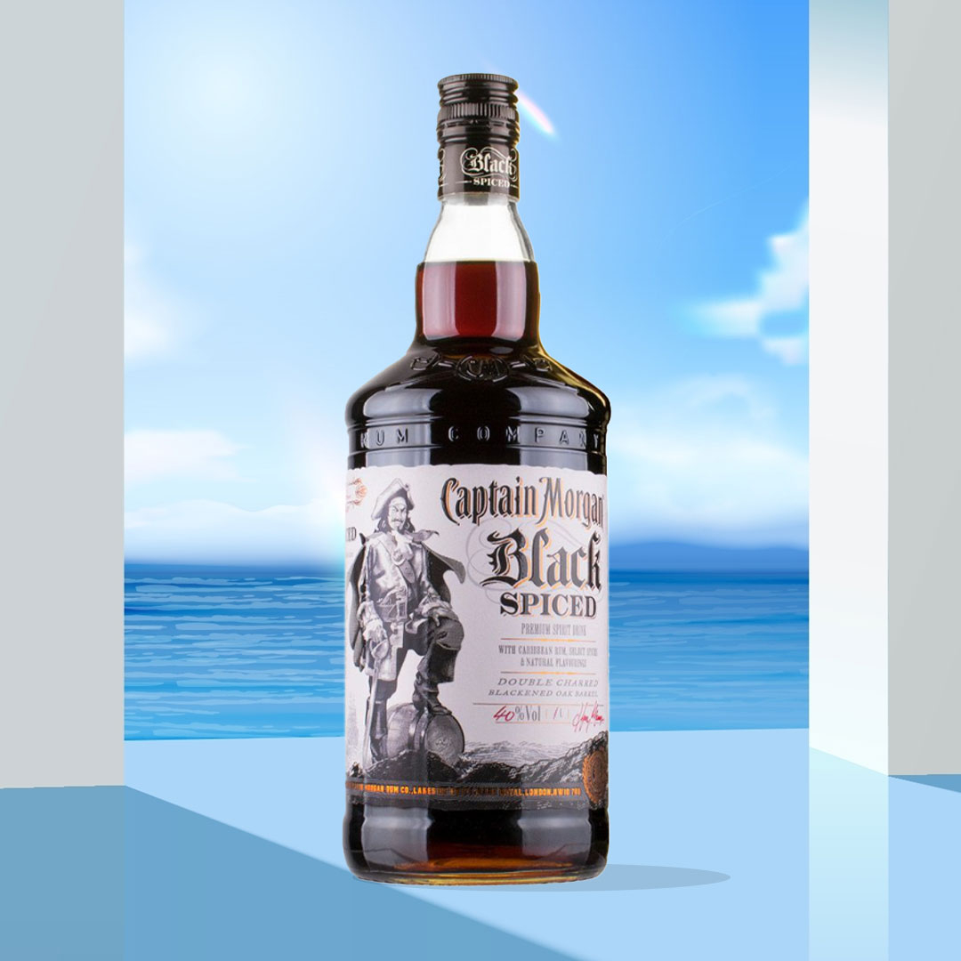 28% off on Captain Morgan 1L Black Spiced Rum | OneDayOnly