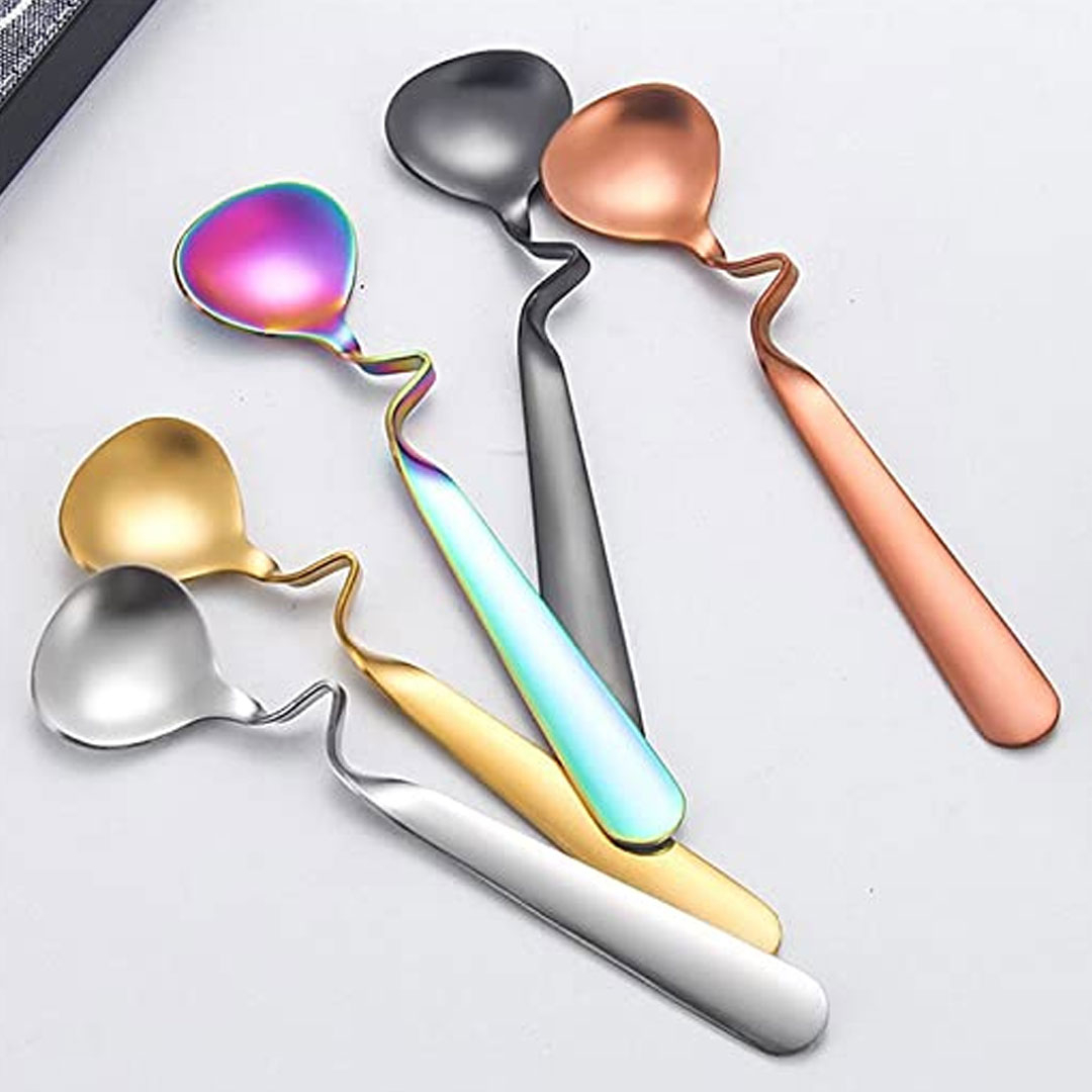 48% off on 6x Stainless Steel Spoons | OneDayOnly