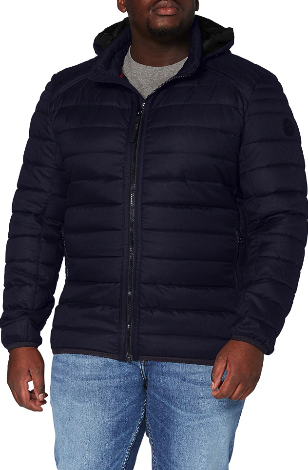 41% off on S.Oliver Men's Navy Puffer Jacket | OneDayOnly