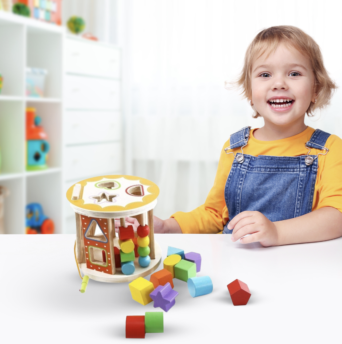 38% off on Wooden Sorter Educational Toy | OneDayOnly