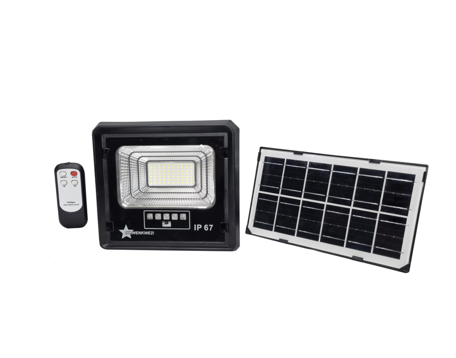 27% off on 100W Rechargeable Solar Flood Light | OneDayOnly