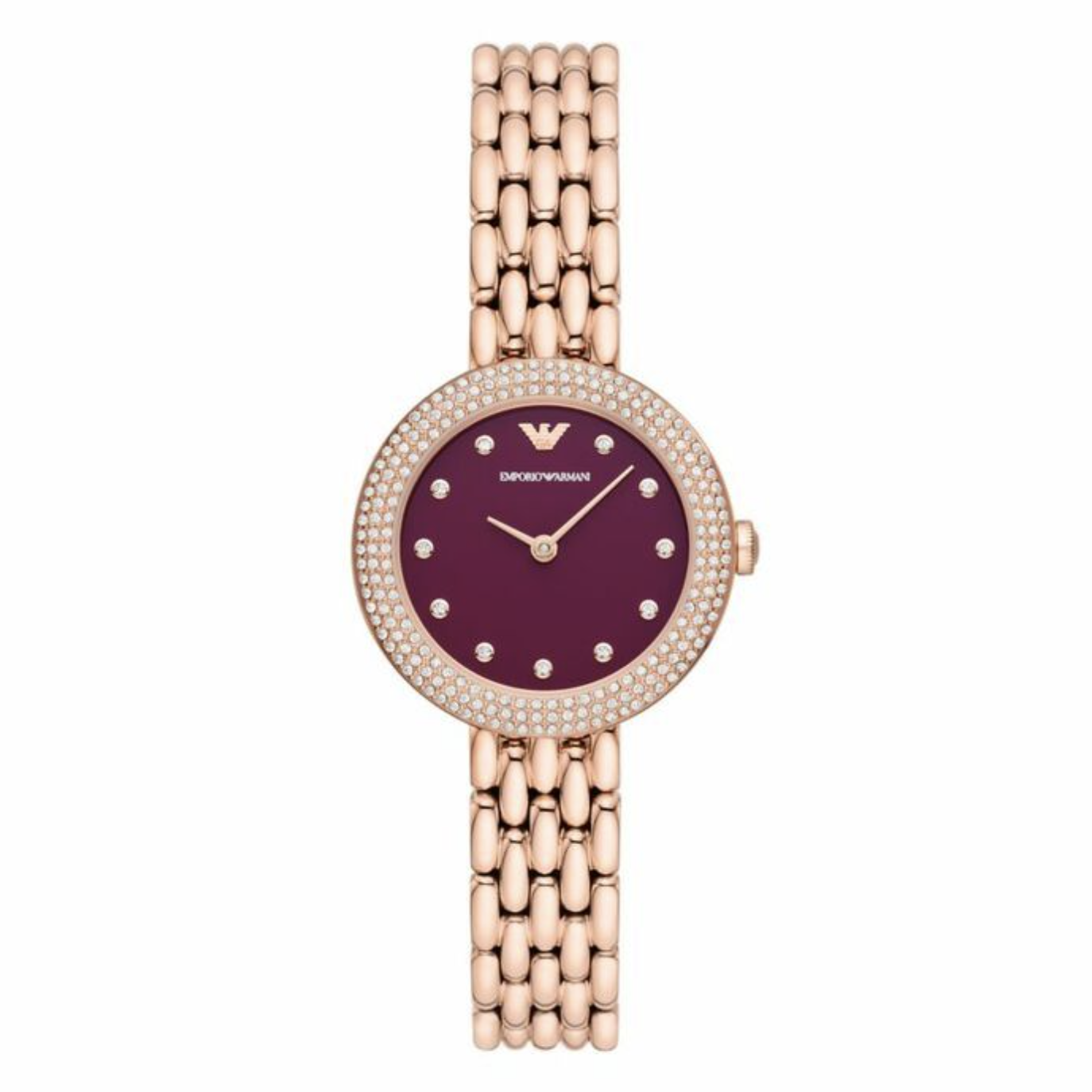 56% off on Ladies Two-Hand Burgundy Watch | OneDayOnly