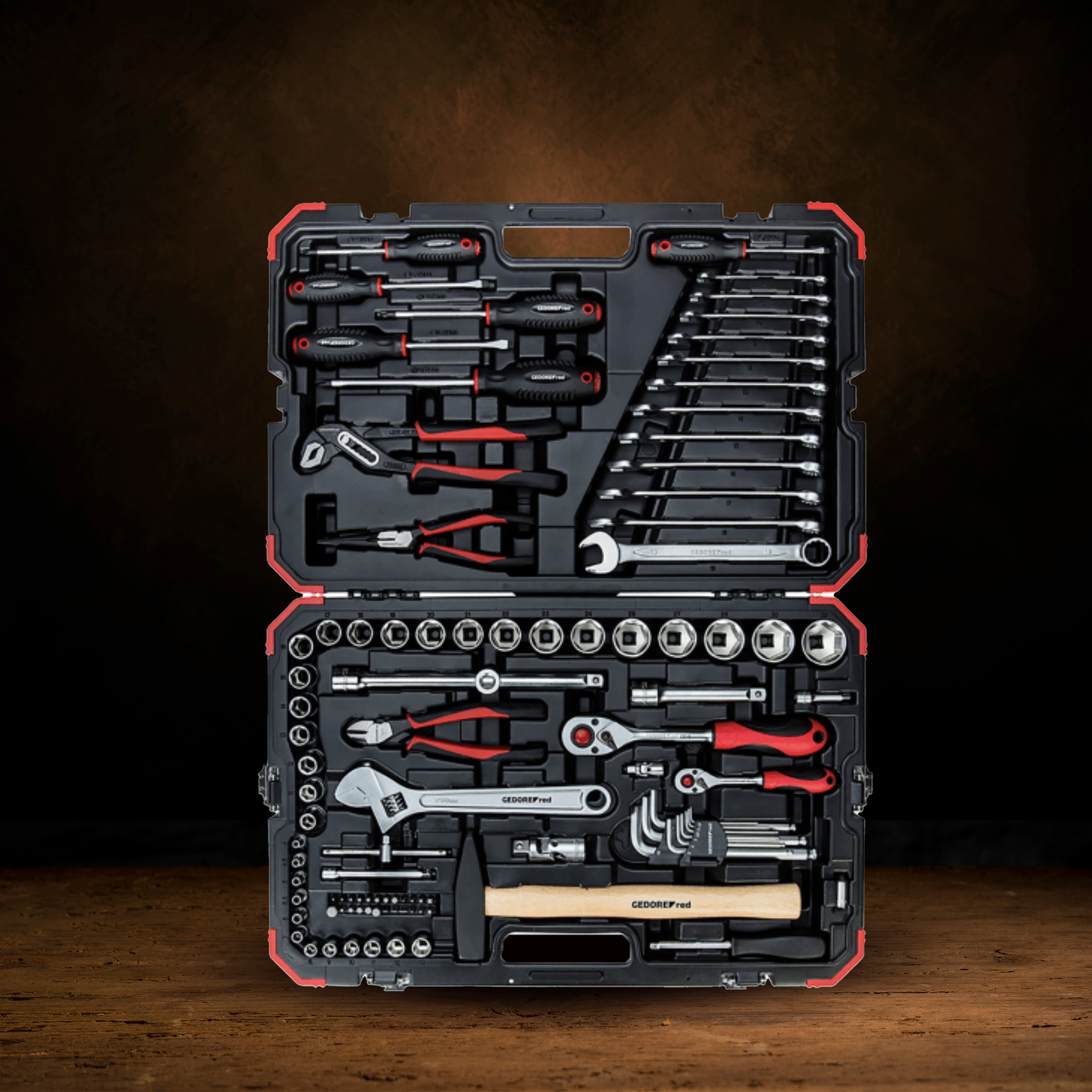 R2,300 off on Gedore Red 100-Piece Socket Set | OneDayOnly