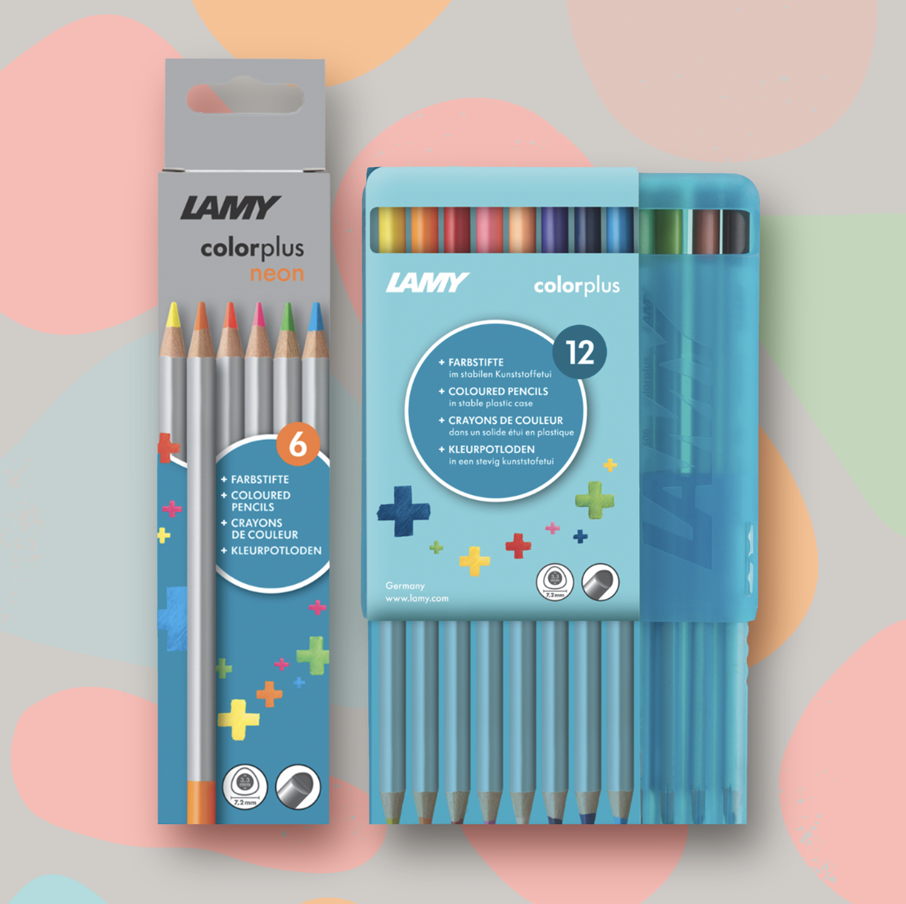 28% off on LAMY Colour Pencils Set | OneDayOnly