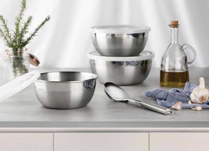 22% off on Tramontina 3-Piece Container Set | OneDayOnly