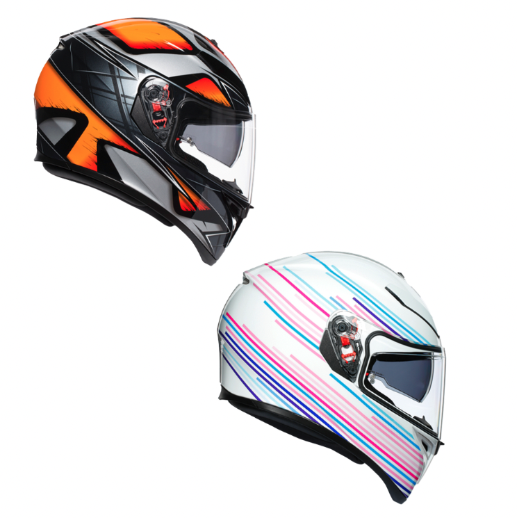 24% off on AGV K3 Motorcycle Helmet | OneDayOnly