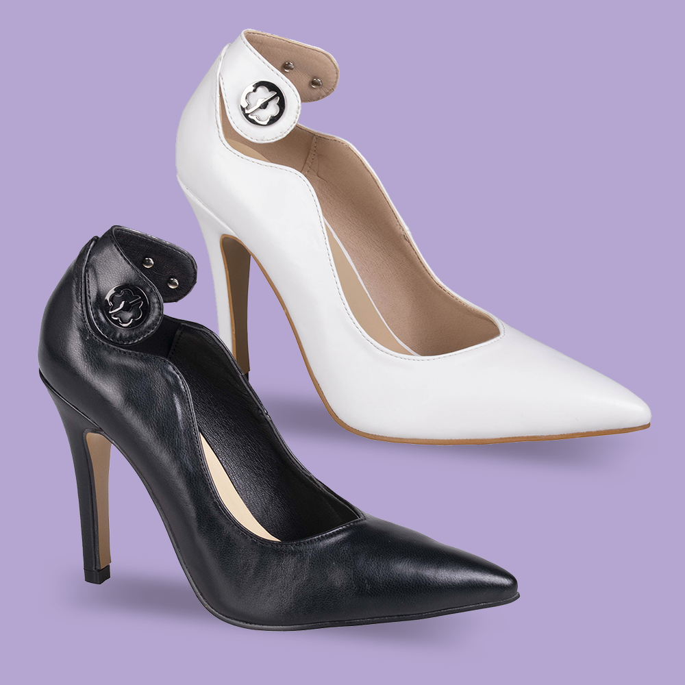 36% off on Footwork Ladies Peridot Court Heel | OneDayOnly