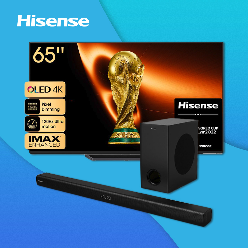 29% off on 65" OLED TV and Sound Bar System | OneDayOnly