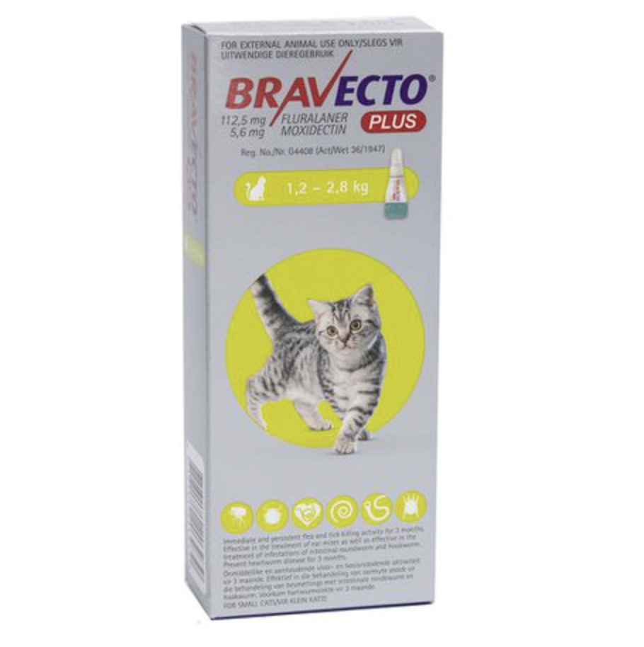 13% off on Bravecto Plus Spot on for Cats | OneDayOnly