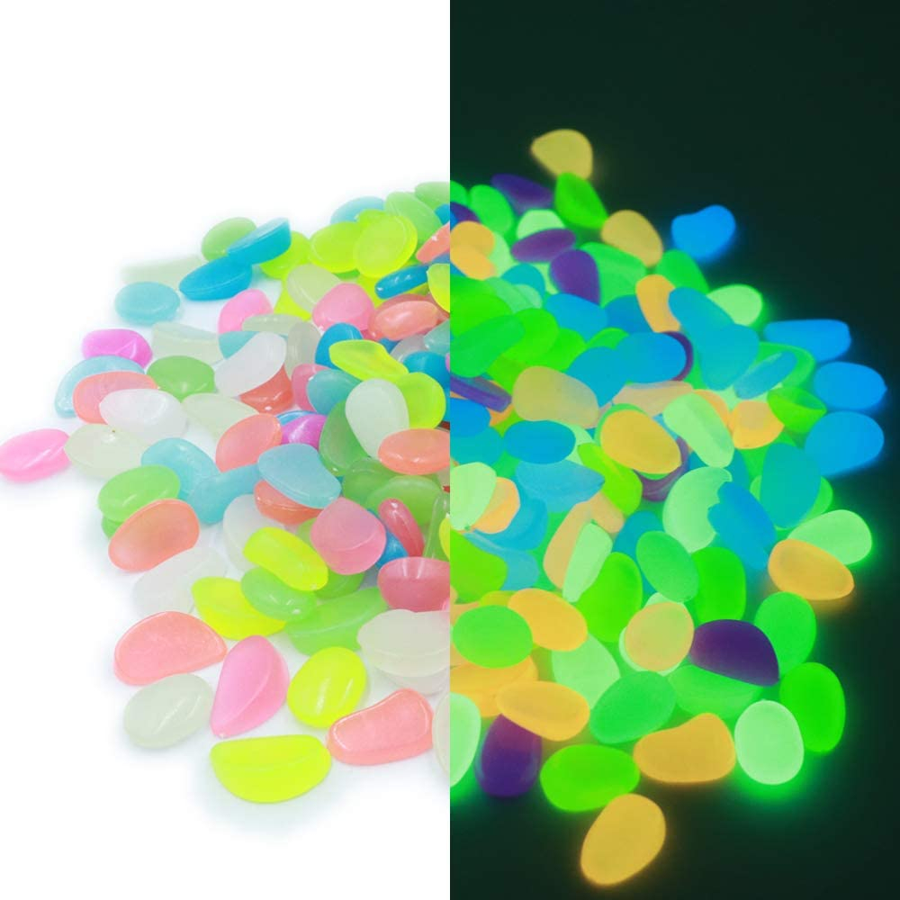 50% off on 2x 200-Piece Luminous Pebbles | OneDayOnly