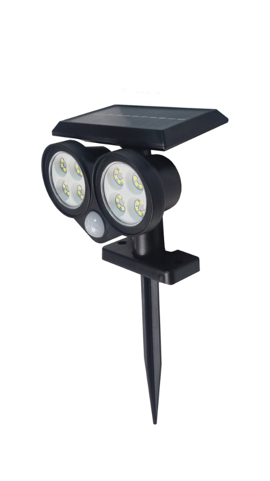 15% off on Garden Solar Motion Sensor Spotlight | OneDayOnly