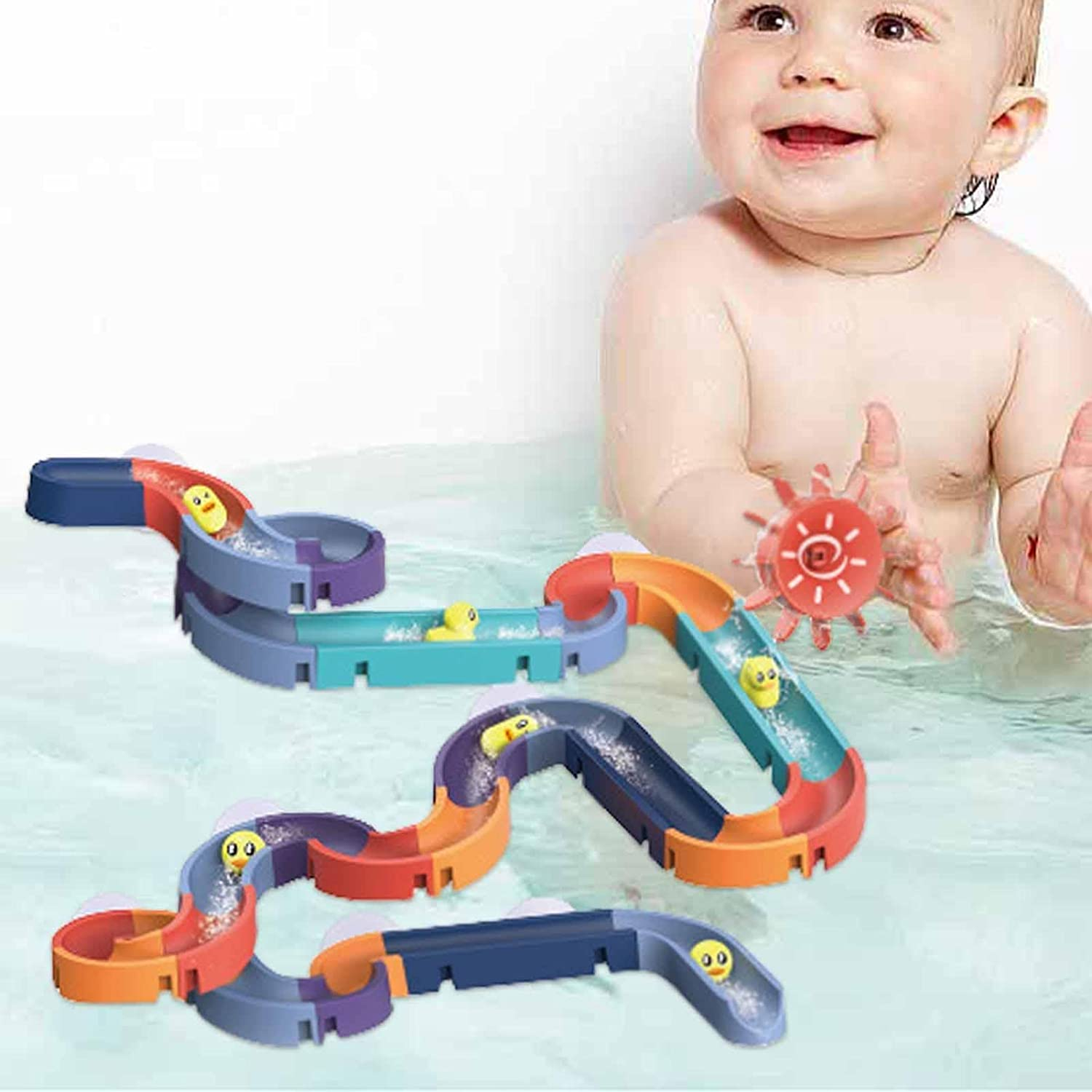 50% off on Baby Tootsie 48-Piece Water Bath Toy | OneDayOnly