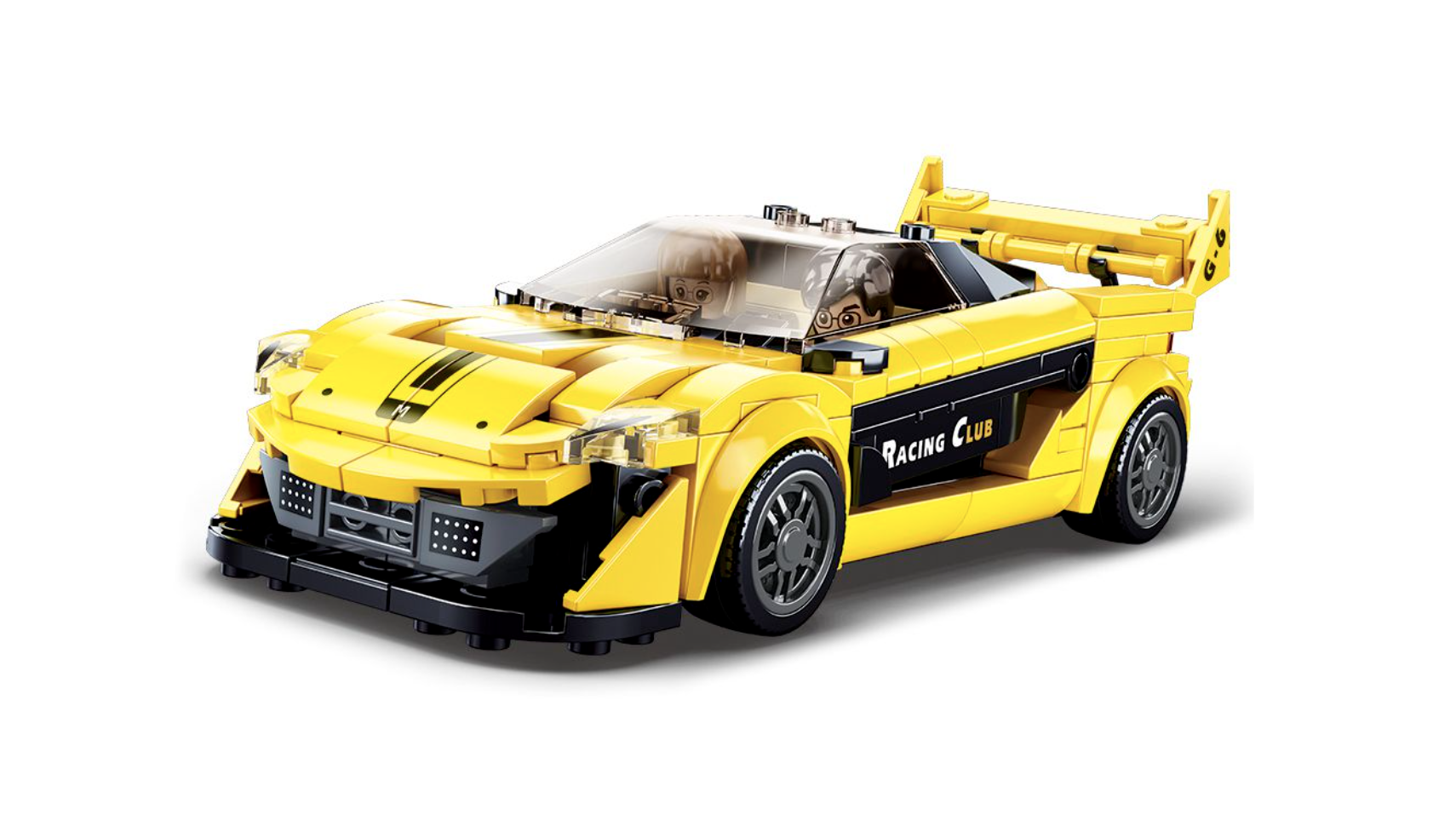 12% off on Sluban 283-Piece Racing Car | OneDayOnly