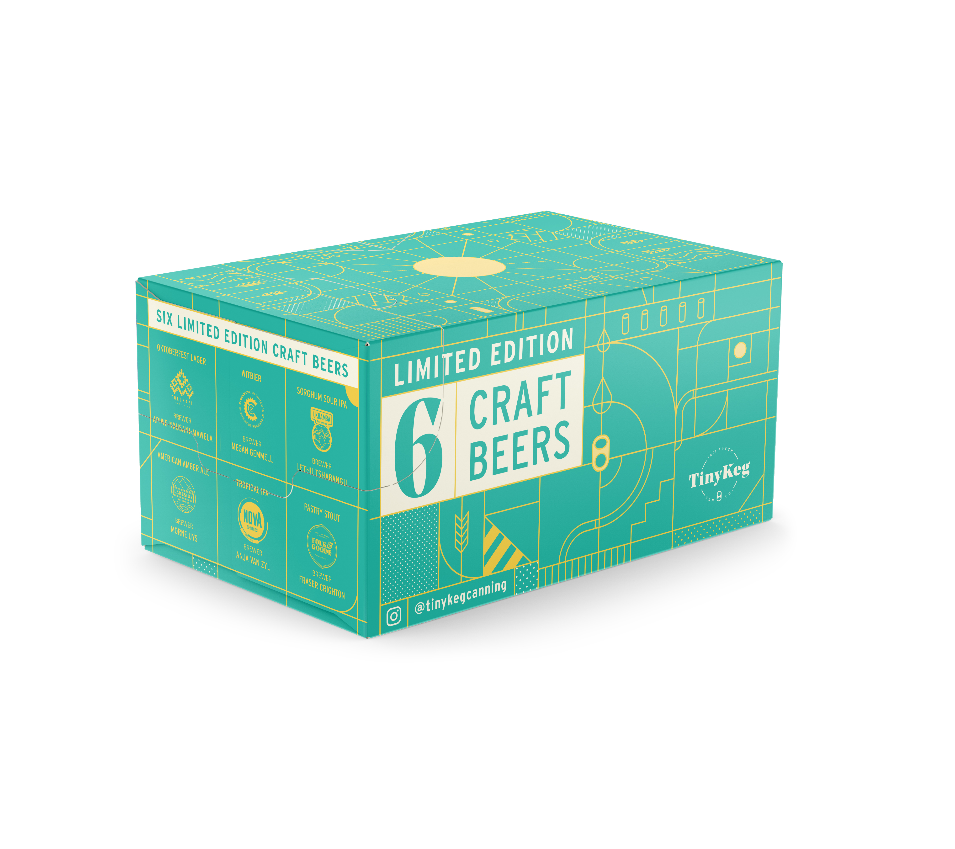 10% off on The Tiny Keg 6x 330ml Craft Beer | OneDayOnly