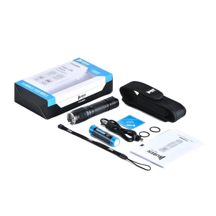 33% off on 1000 Lumen Rechargeable Flashlight | OneDayOnly