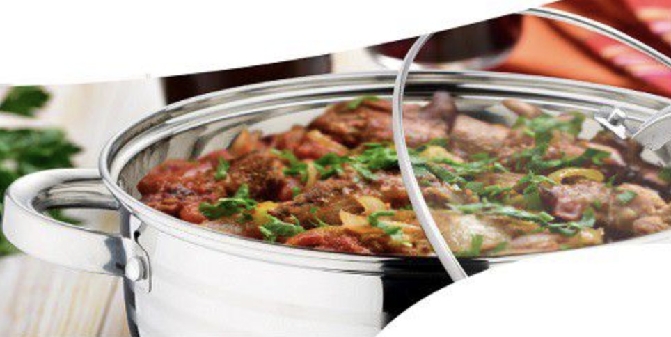 25% off on Blaumann 24cm Soup Pot with Lid | OneDayOnly