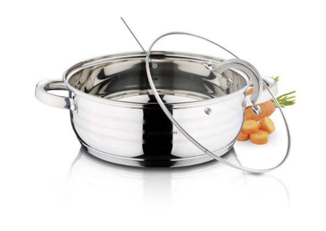 25% off on Blaumann 24cm Soup Pot with Lid | OneDayOnly