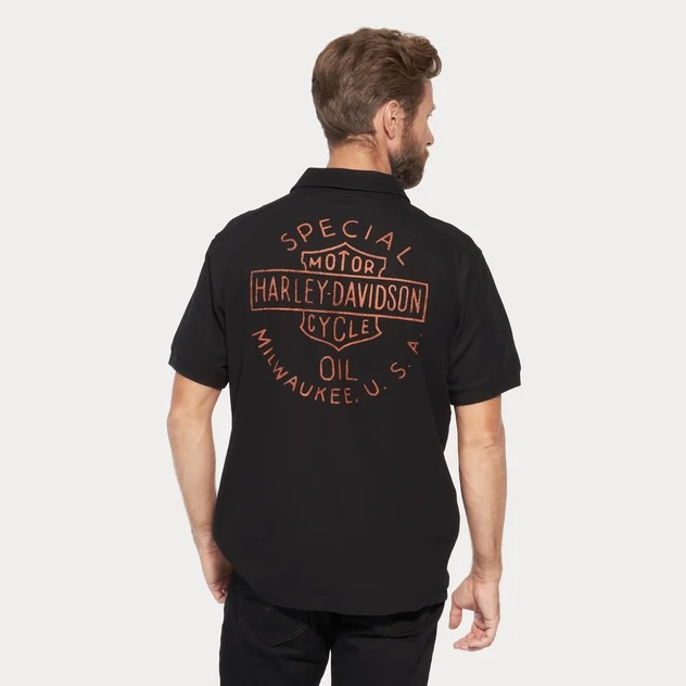30% off on Men's Special Oil Polo Knit | OneDayOnly