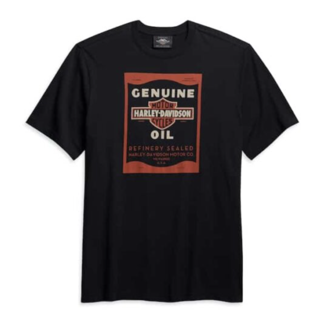 25% off on Men’s Genuine Oil Can Tee | OneDayOnly