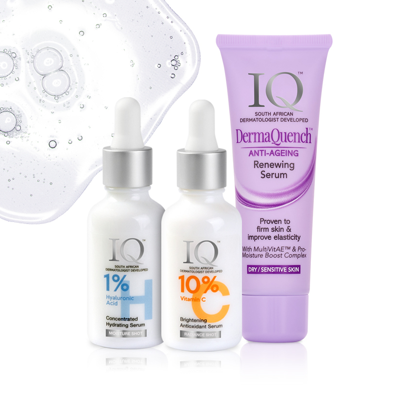 40% off on IQ Skincare 3-Piece Serum Bundle | OneDayOnly