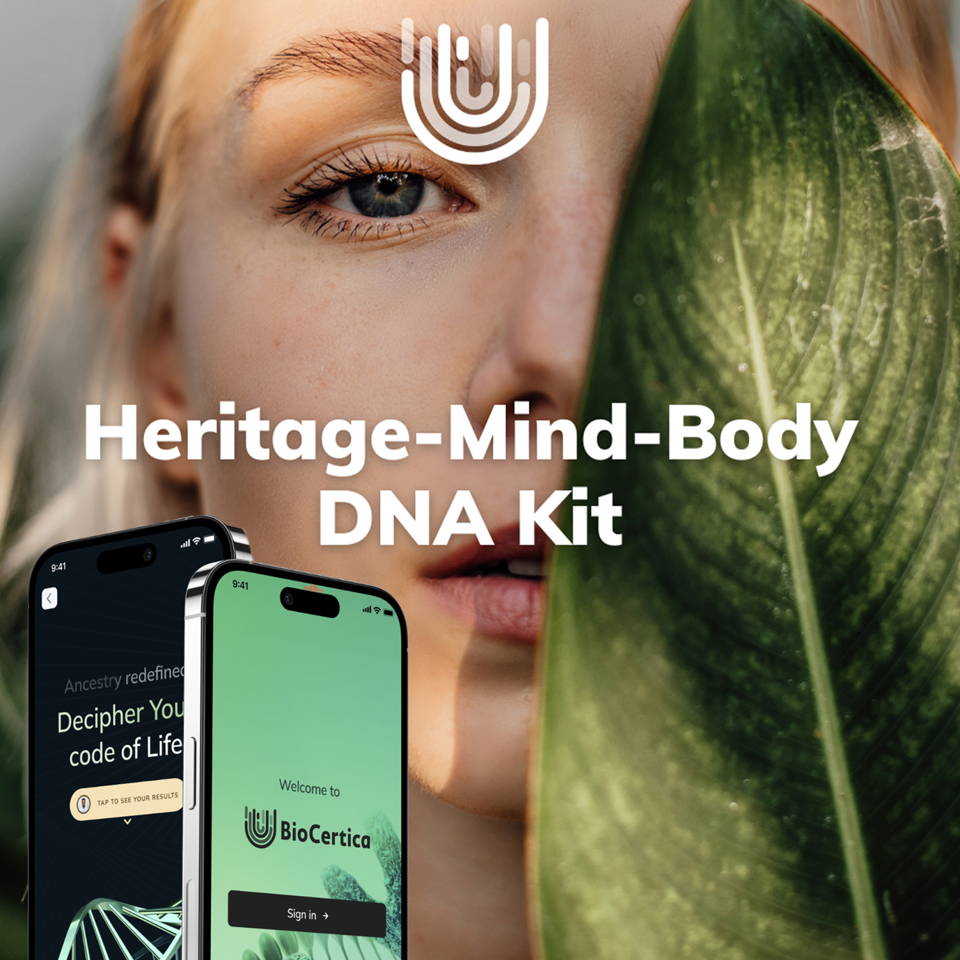 74% off on Heritage-Mind-Body DNA Test Kit | OneDayOnly