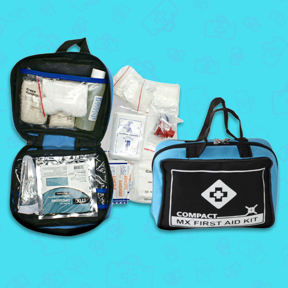 22% off on MX Health Compact First Aid Kit | OneDayOnly