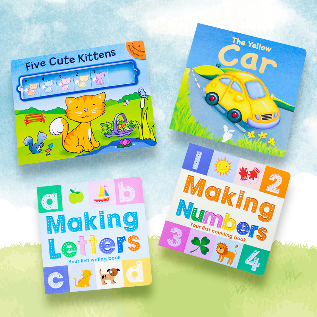35% off on Children's Board Book Bundle | OneDayOnly