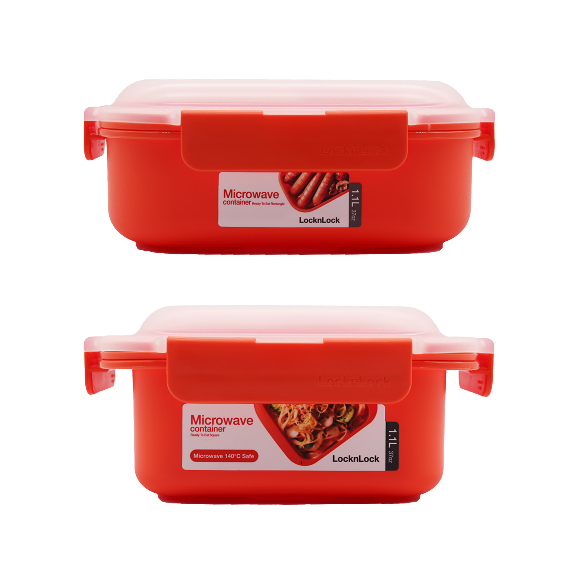 37% off on LocknLock 2-Piece Food Containers | OneDayOnly