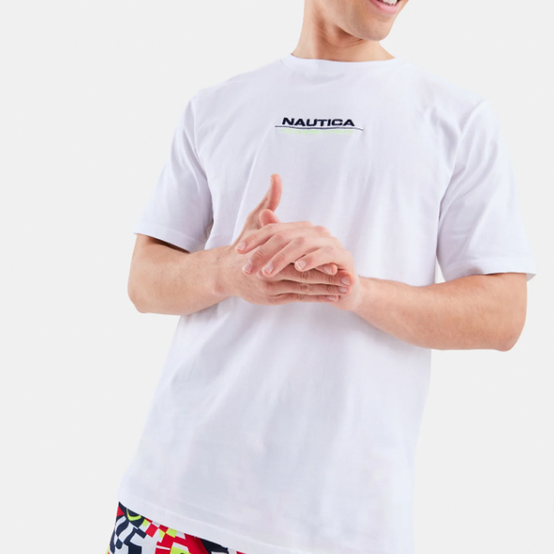 43% off on Nautica Men's Denison SS T-Shirt | OneDayOnly