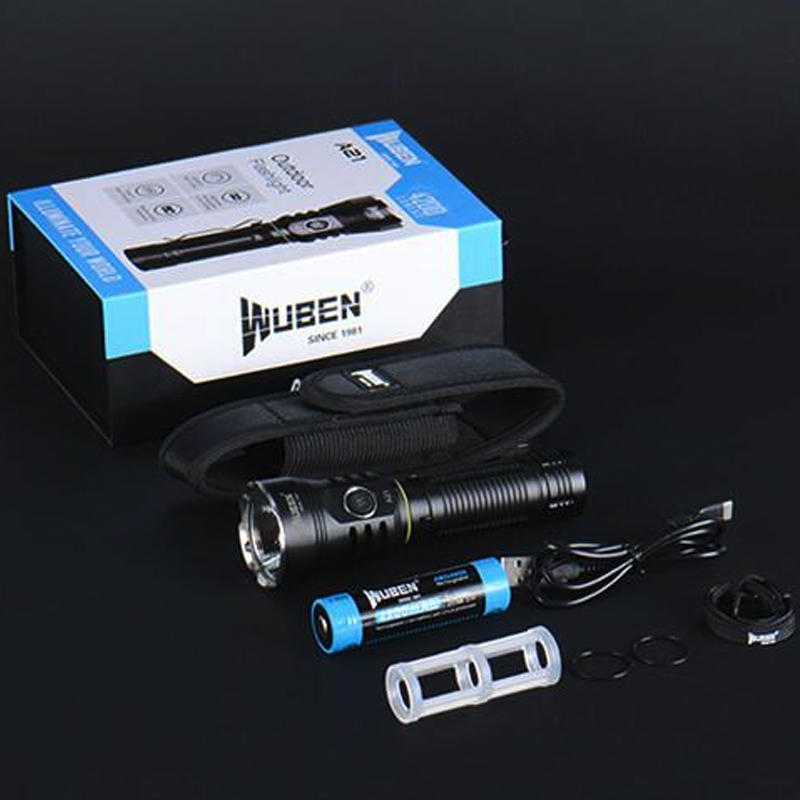 27% off on Rechargeable Camping Flashlight | OneDayOnly