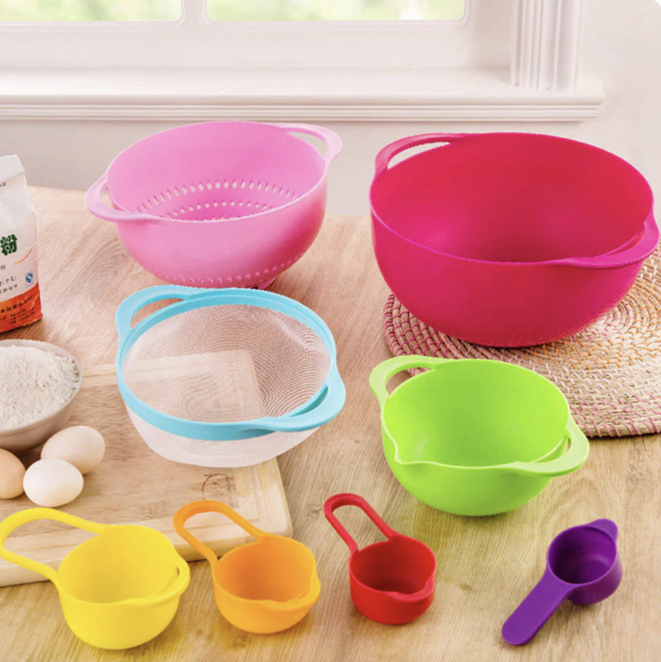 34% off on Soul Kitchen 10-Piece Mixing Bowl | OneDayOnly