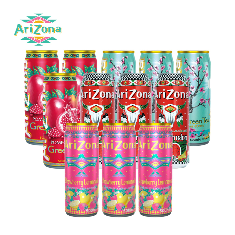 35% off on Arizona 12x 500ml Mixed Juices | OneDayOnly