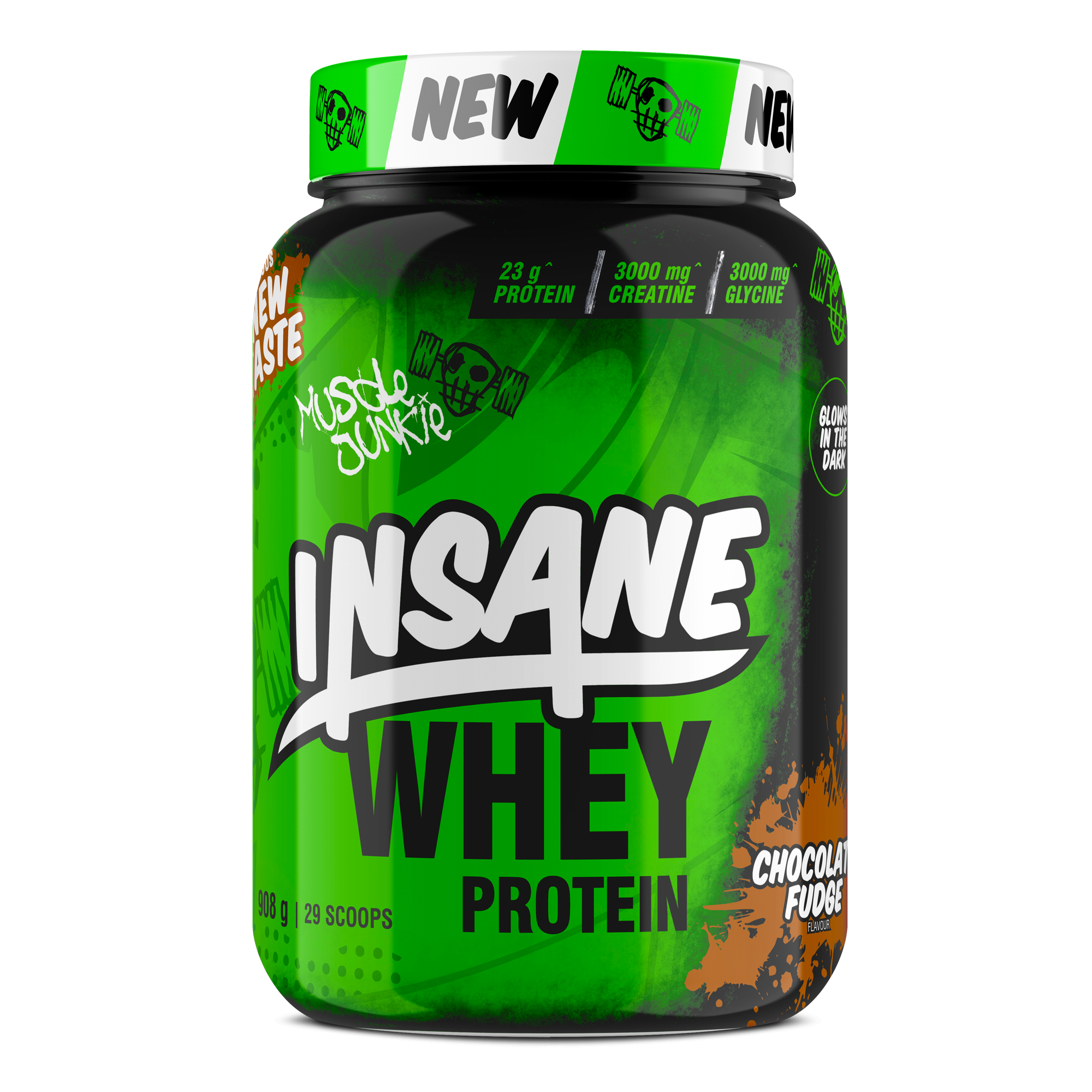26% off on 908g Insane Whey Protein | OneDayOnly